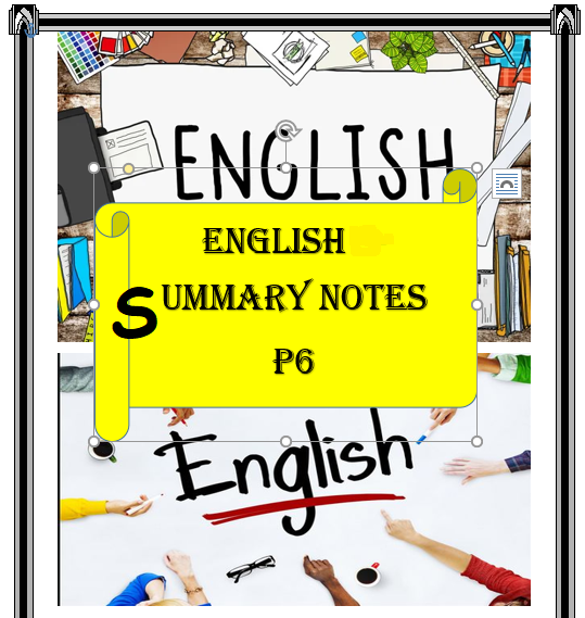 Post DOWNLOAD ENGLISH SUMMARY NOTES FOR PRIMRY SIX - EDUCATION AND ...